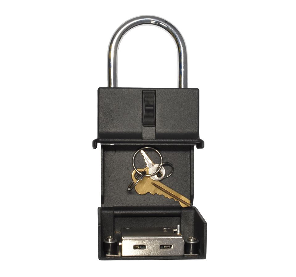 Portable Key Storage Safe H95 X W75 X D25mm Sandleford