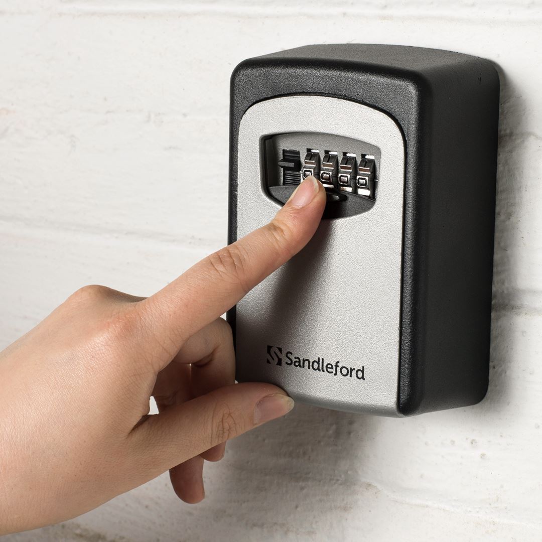Wall Mount Key Safe KSS122 Sandleford